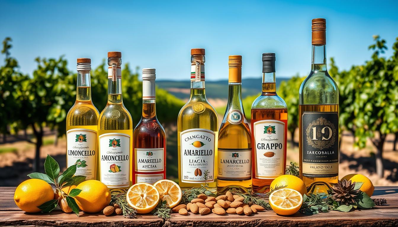 Liquori italiani: guida ai sapori della tradizione