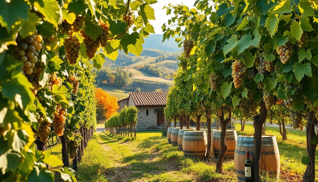 Produzione Vinicola Italiana: Dalla Vigna alla Bottiglia